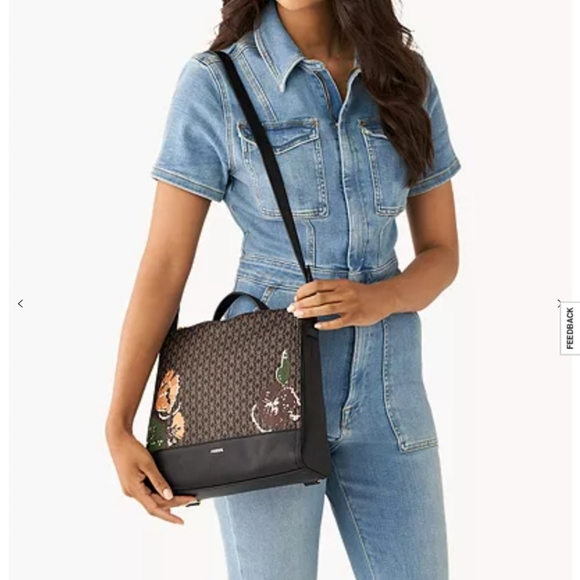 Fossil | Bags | Nwt Fossil Elina Convertible Backpack | Poshmark